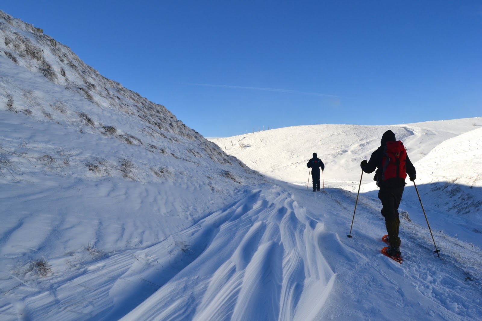 Montefeltro Nature: Trekking news: quando la neve arriva... noi siamo ...