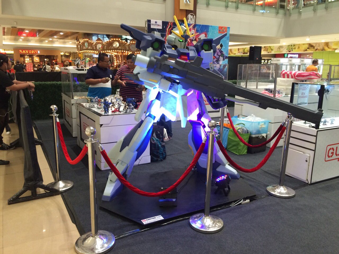GUNDAM GUY: Gundam Model Kit Contest 2016 @ SM Megamall (Philippines ...