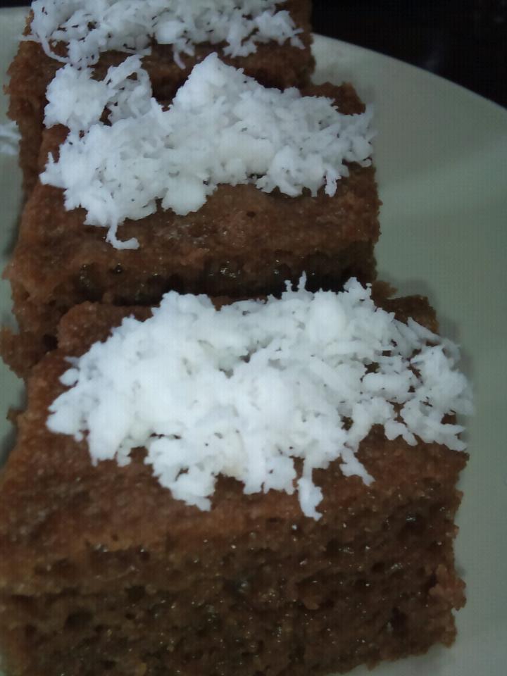 From Nana's Kitchen With Love......: Apam Gula melaka/Gula Hitam