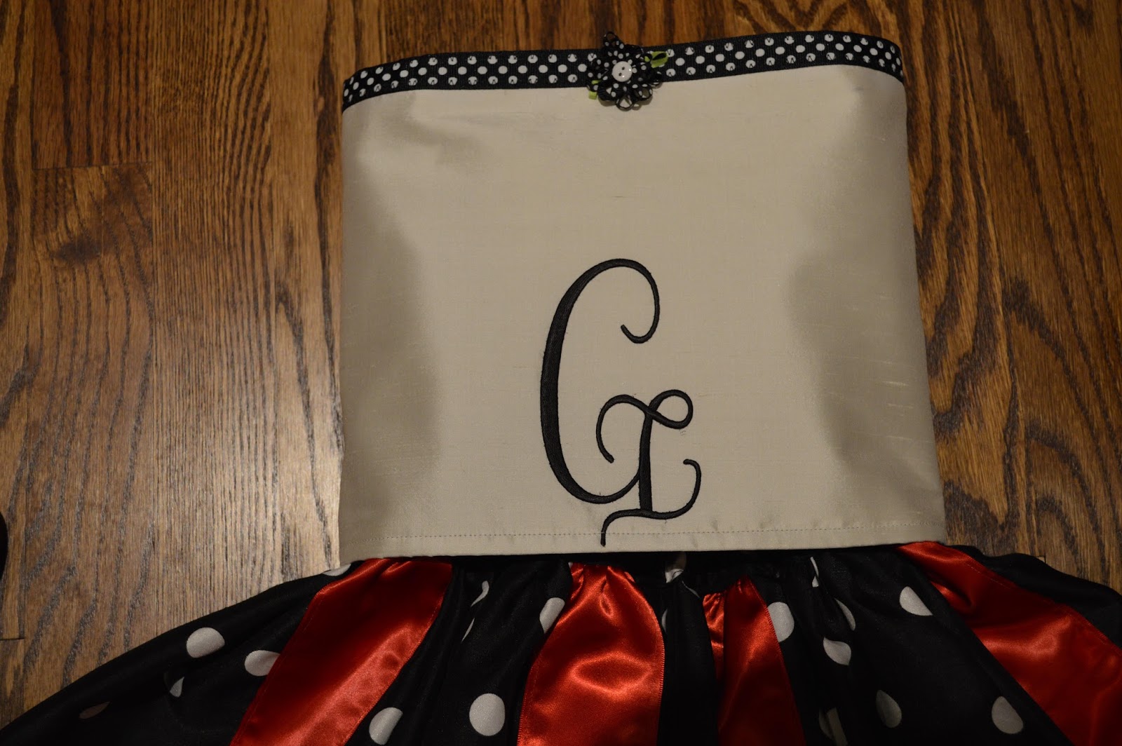 Sew Much To Give: Polka-Dot Princess