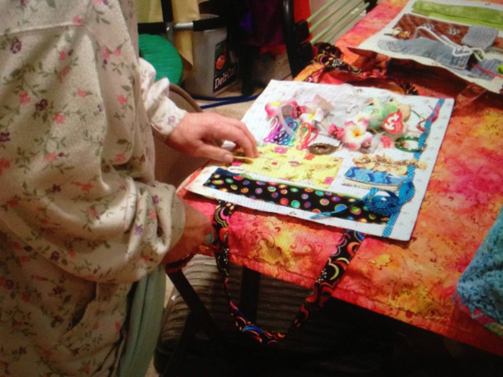 Susan's Quilt Creations: Fidget Fun Mats