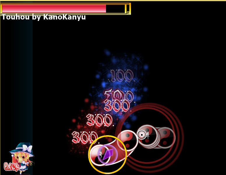 Skin: Touhou - By KanoKanyu ~ Skins Anime para Osu!
