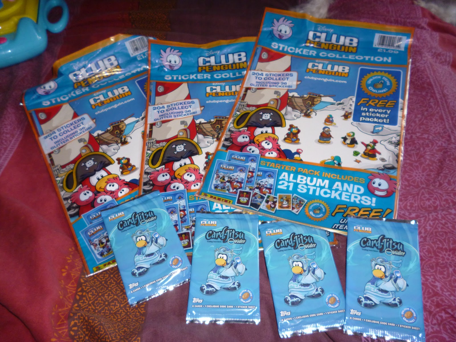 Madhouse Family Reviews: Club Penguin Sticker Album and Club Penguin ...