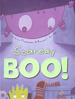 Kids' Book Review: Review: Scaredy Boo!