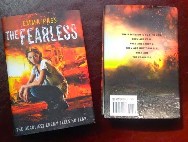 Emma Pass • My Blog: Happy US Book Birthday to THE FEARLESS! + Giveaway