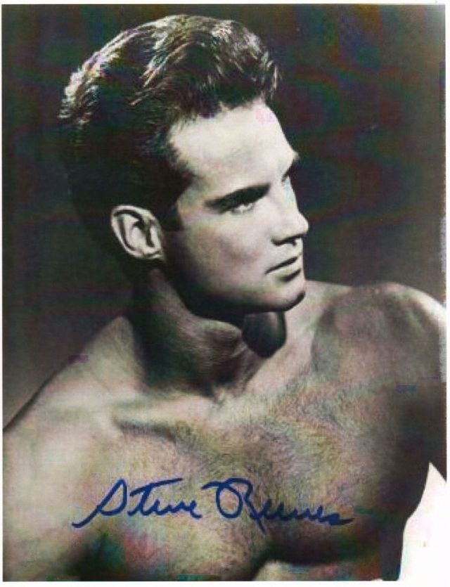 Many Years Before Hercules: 23 Cool Pics of Steve Reeves in the 1940s ...
