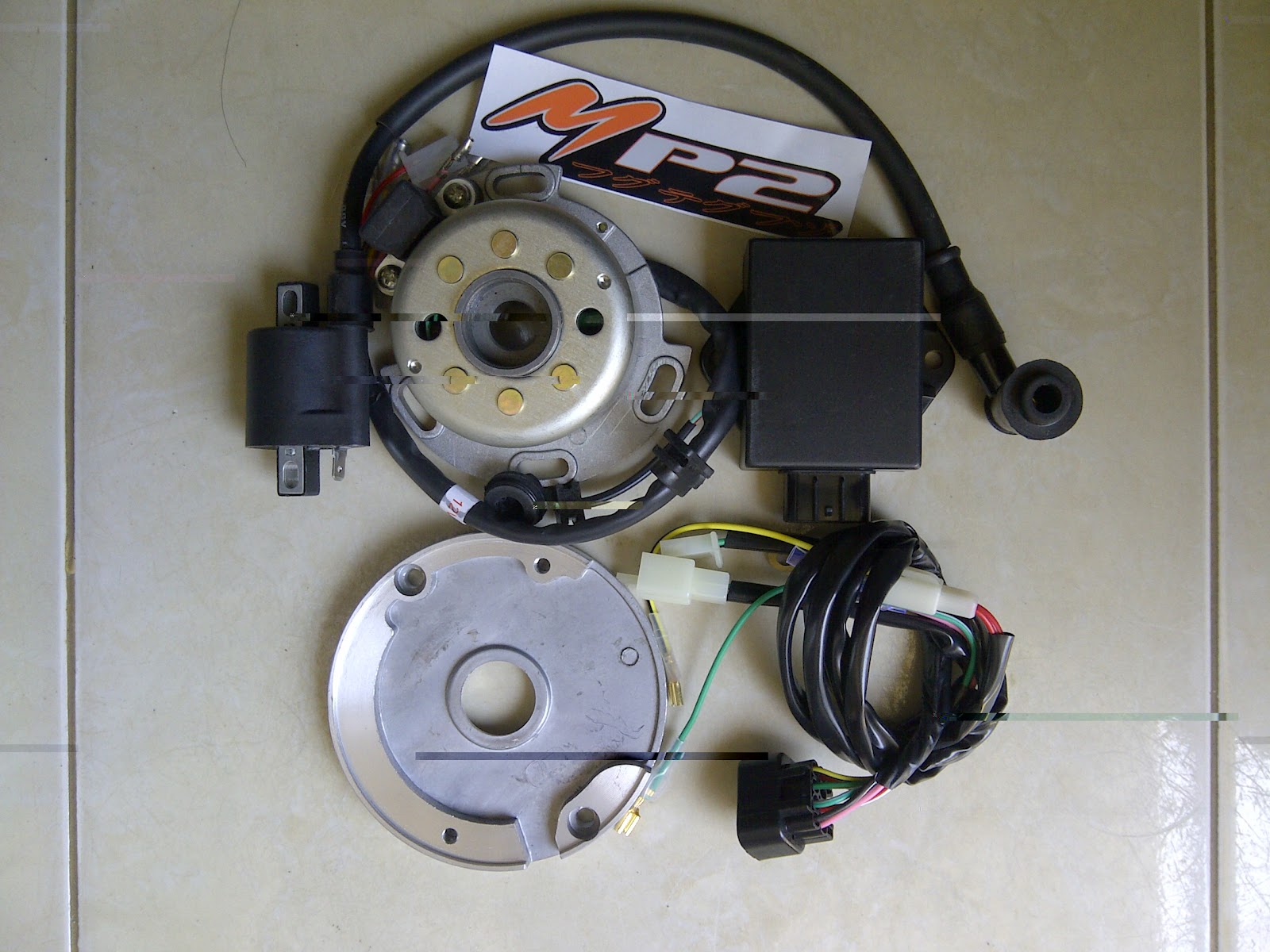 MP2 SPEED SHOP: IGNITION