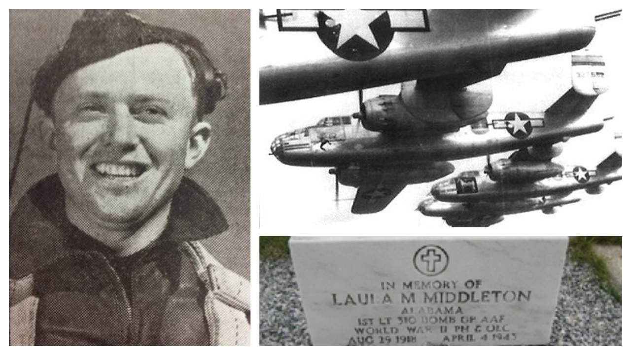 WW2 Fallen 100: WW2 Fallen - B-25 pilot Laula Middleton