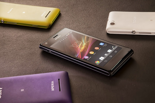 4.0-inch Sony Xperia M with Snapdragon S4 Plus processor now available ...