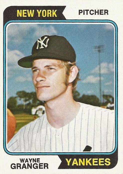 1974 Topps - Pennant Fever: #644 - Wayne Granger