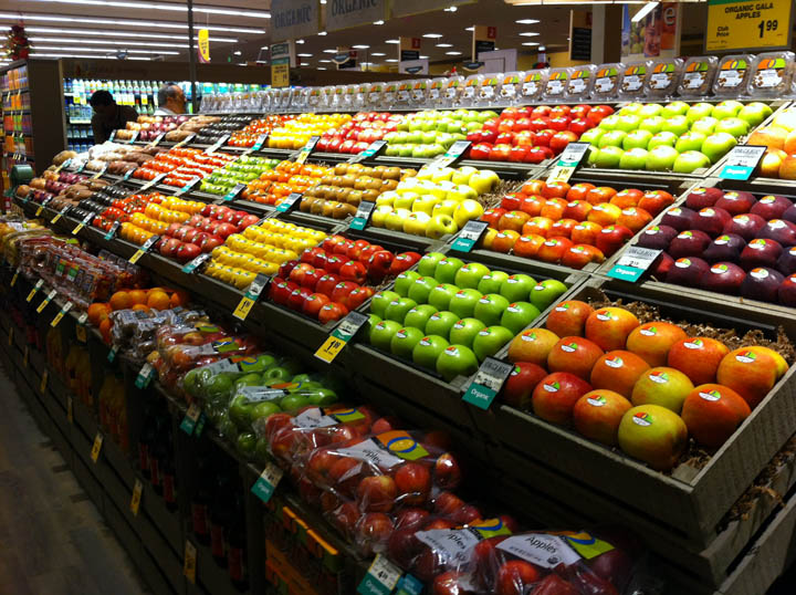 Thriving GFCF: Retailer Update - Safeway on Bernal Ave.