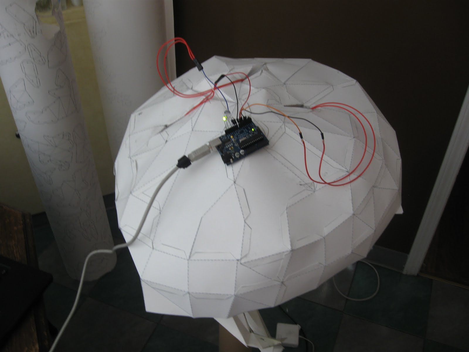 Martin Harris Art School Blog: ART 350-Arduino Final Installation