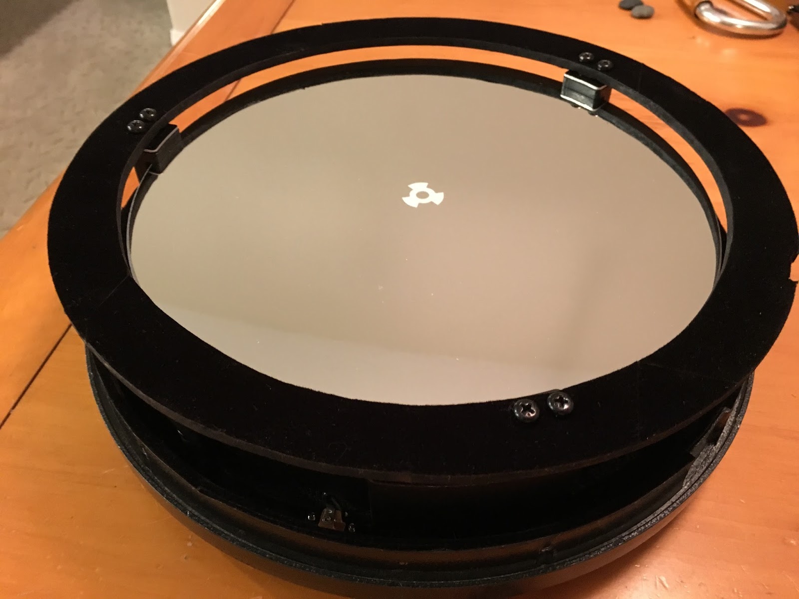 10" Dobsonian Stargazing and Modification Blog: Primary mirror boundary ...