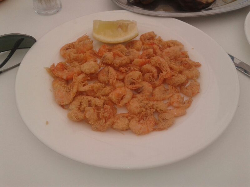 Gourmets en acción: El chiringuito azul - Santa Pola