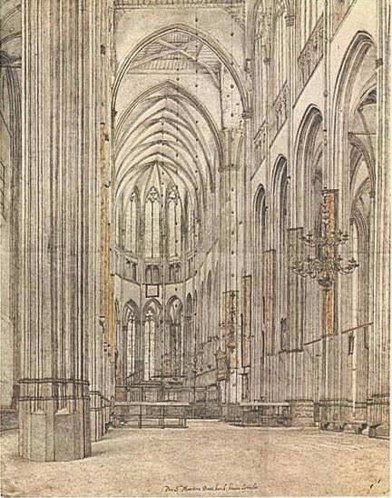 Beyond Architectural Illustration: Perspective - One Point Perspective ...