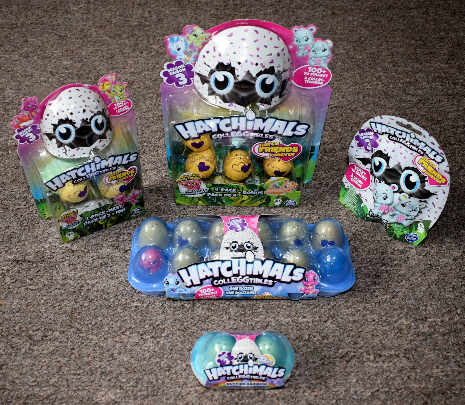 Tantrums To Smiles: Hatch Friends Forever with Hatchimals Series 3 ...