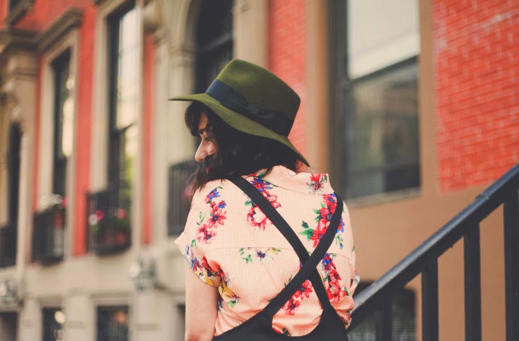 Flashes of Style: Summer Floral Uniform