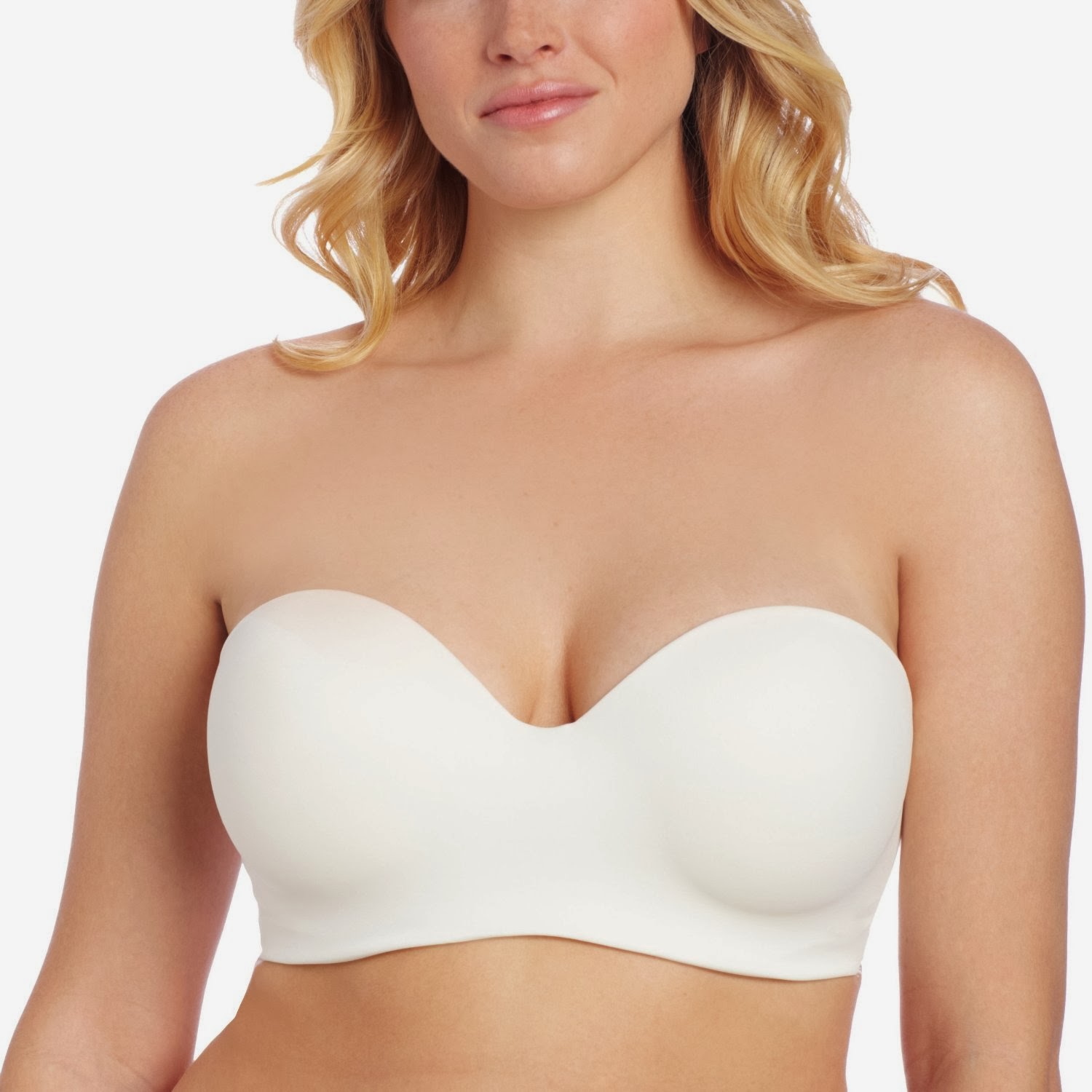 Full Figure Strapless Bra The Perfect Underwear For Strapless Dresses