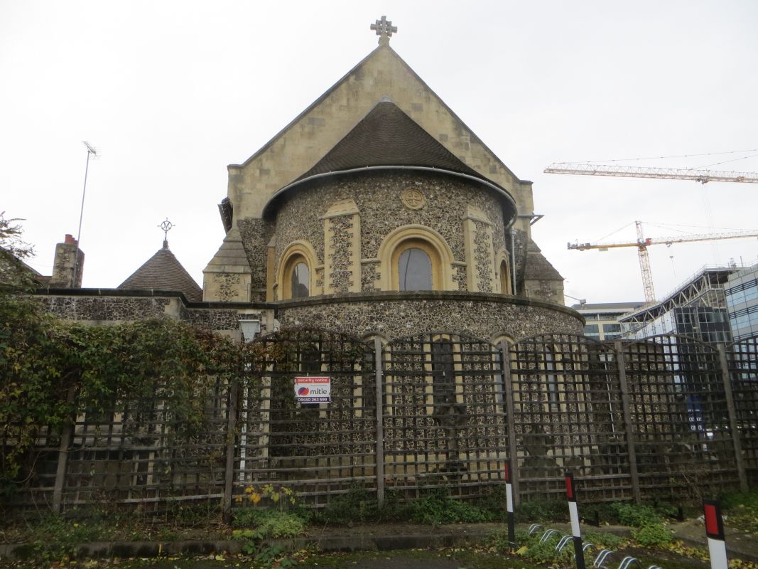 The Church Explorer: St James RC Church Reading