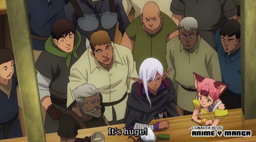 Gate (2015): Episodio 11 "Visitantes" Reseña y crítica de la serie de ...