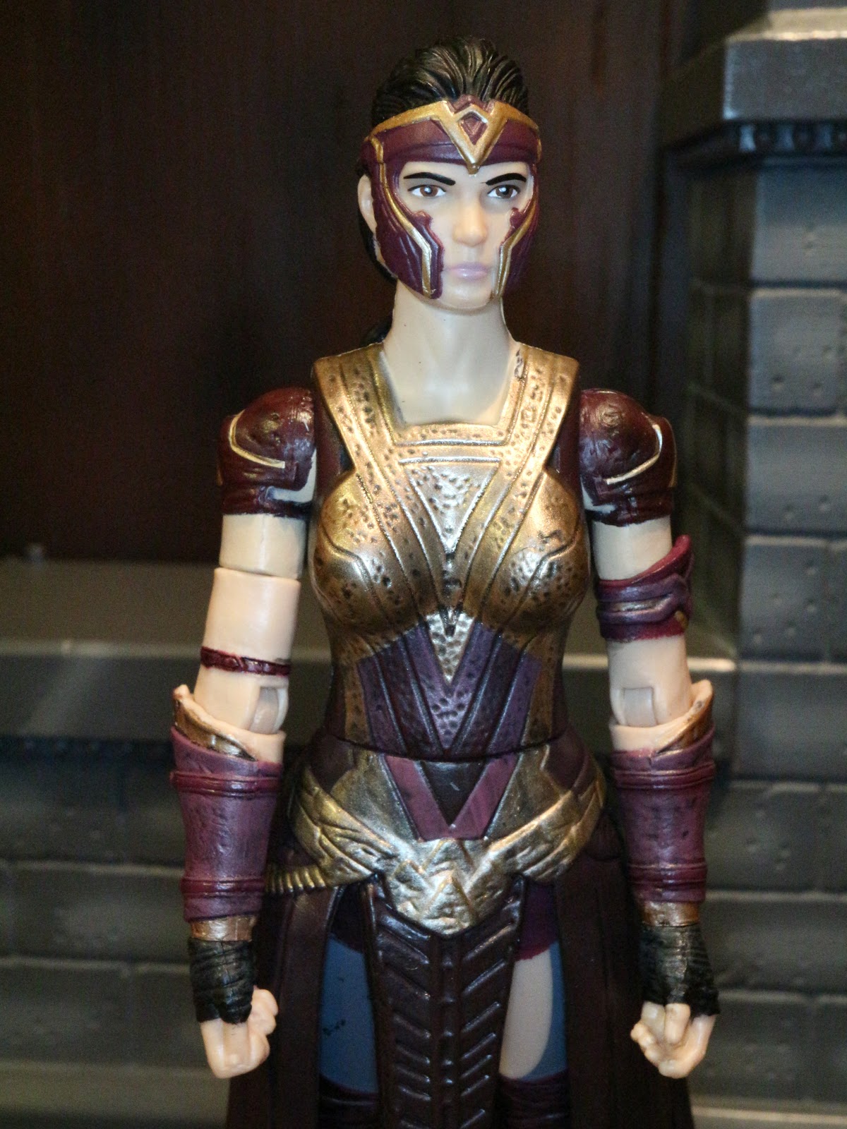 Action Figure Barbecue: Action Figure Review: Menalippe from DC Comics ...