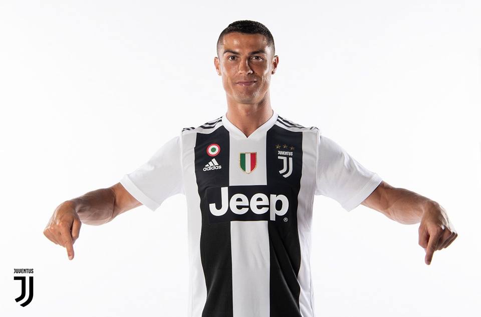 JUVENTUS 2018-19 Home Jersey