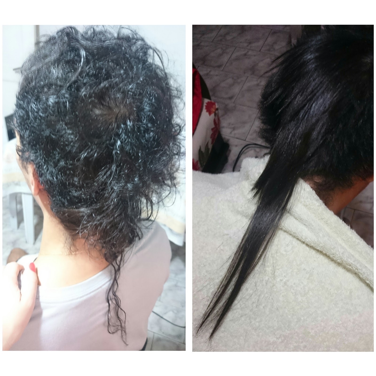 Cabelo liso sem sofrimento