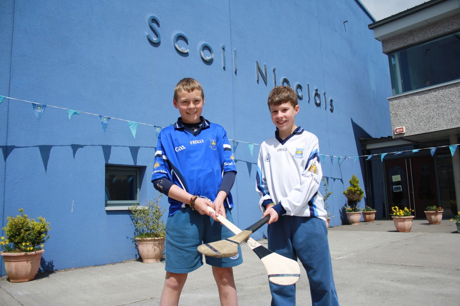 Scoil Niocláis Primary School: Allianz Sciath na Scol Final