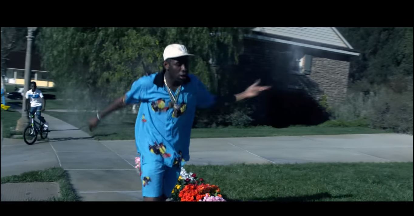 A-Level Media Studies: Tyler, The Creator - Who Dat Boy - initial analysis