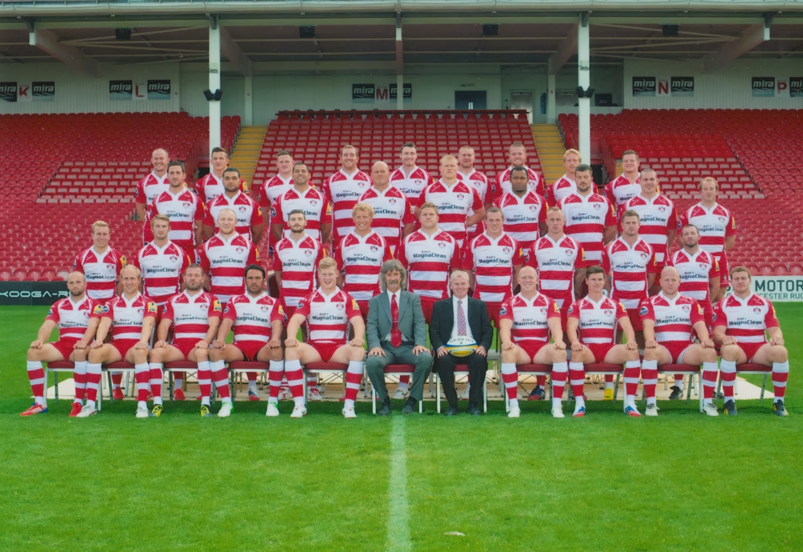 Fleet Line Markers: Gloucester RFC & Fleet