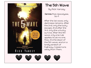 CommonBookSense: Book Review: The 5th Wave: book one of the 5th Wave ...