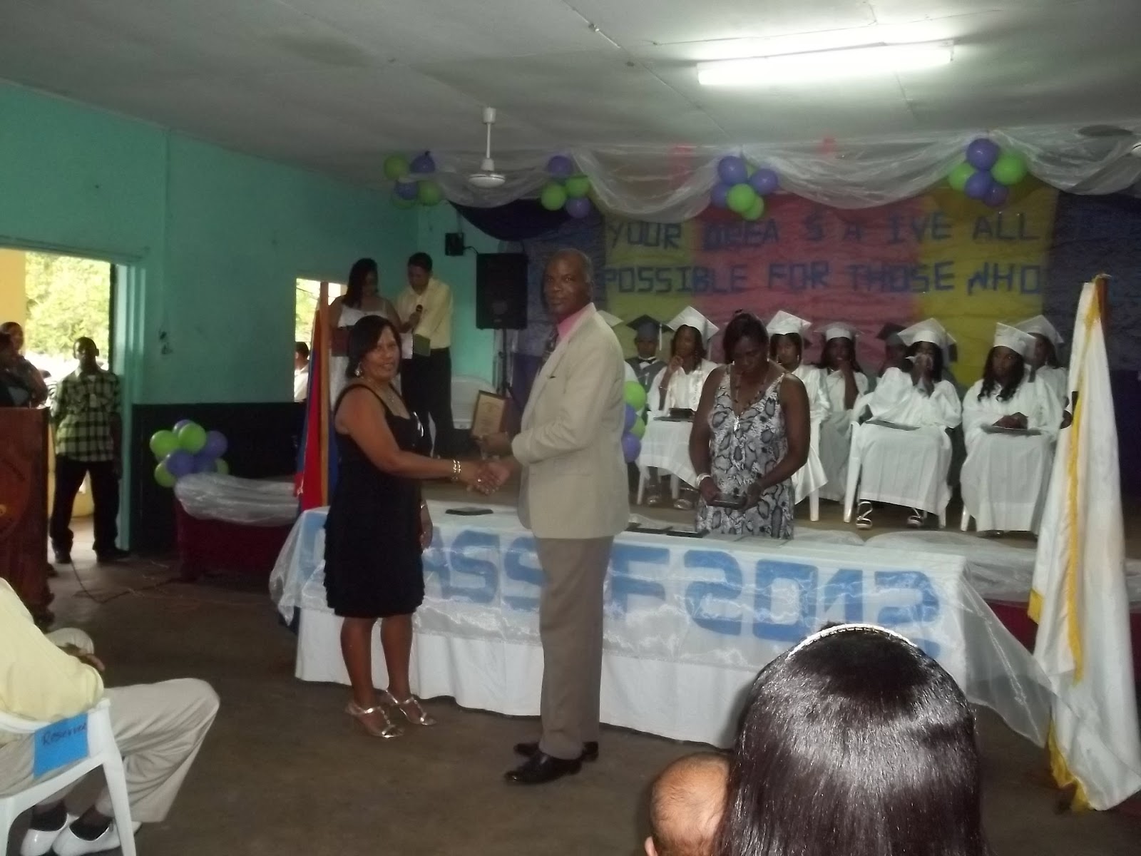 Dream a little Dream...: Lincoln Jones Awarded Parent of the Year at ...