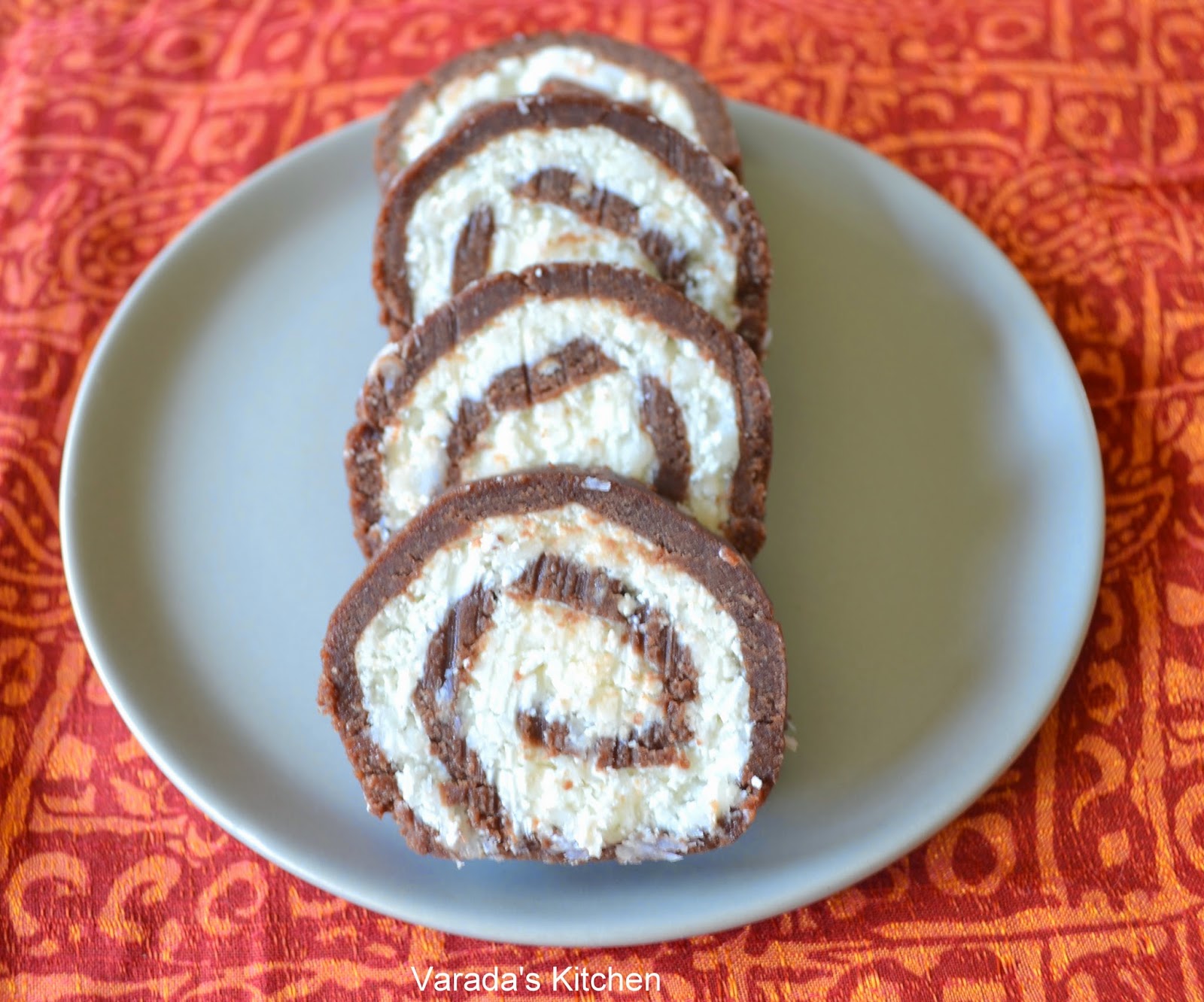 Coconut Cookie Roll