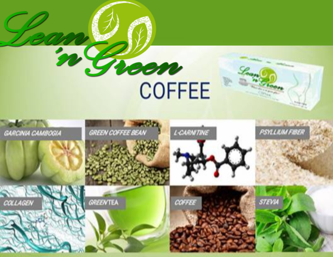 Lean N Green Slimming Coffee: LEAN N GREEN SLIMMING COFFEE