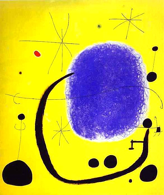 ARTENCYCLOPEDIA THE SURREALISM Joan Miró: THE SURREALISM Joan Miró