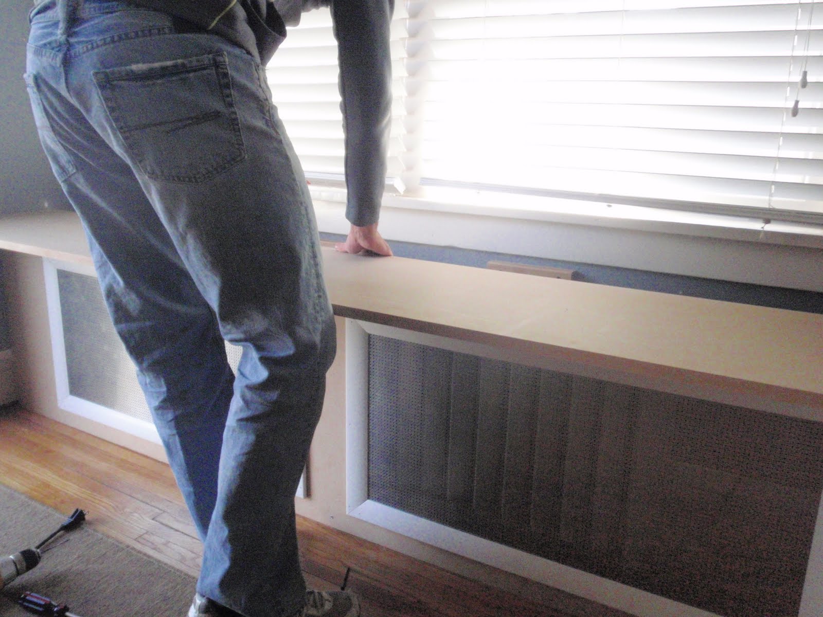 Hammers and High Heels: DIY Steps To Build Your Own Radiator Cover