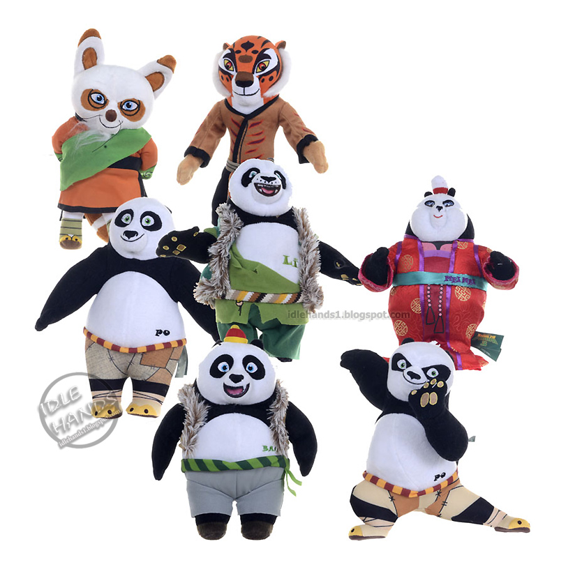 Idle Hands: Toy Fair 2016: Kung Fu Panda 3 Strikes