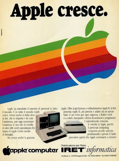 Scribble Junkies: Old Apple Computer Ads..