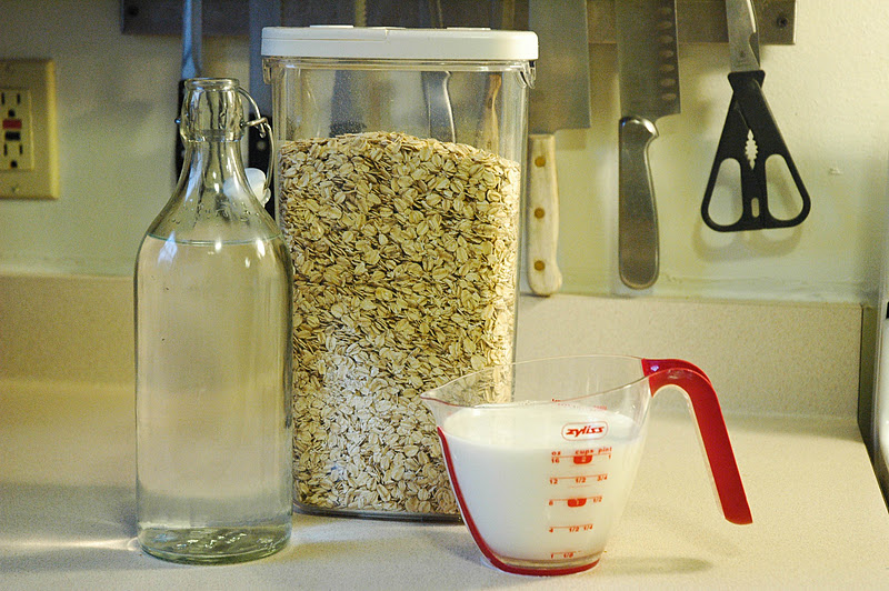 Safely Gathered In: How To....Make Creamy Oatmeal