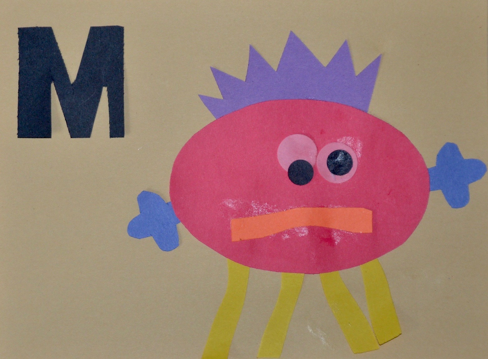 Aunt Tami's House: Learning the Alphabet {Letter M}