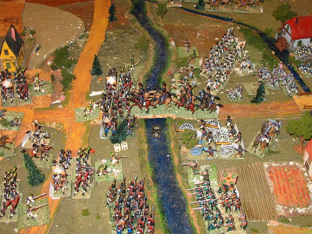 Project Leipzig (1813): The bridge at Bunzlau