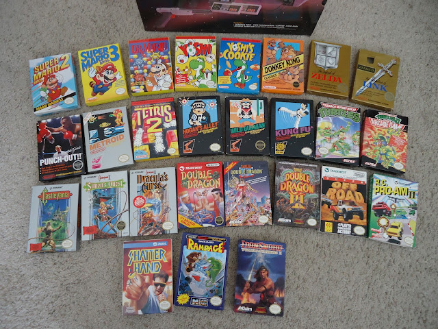 WatchmeplayNintendo: My NES collection.