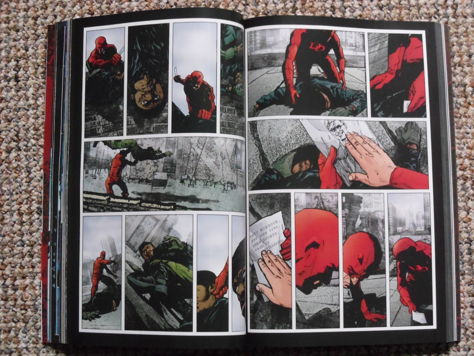 Amongst The Panels: 'Daredevil: Bendis & Maleev Ultimate Collection Vol ...