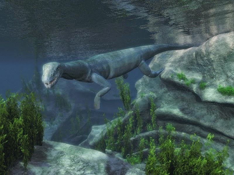 The eye of the dinosaur: marzo 2015