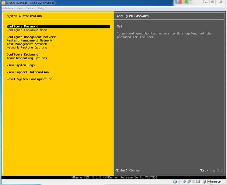 System Administrators' Library: Initial ESXi Configuration through ...
