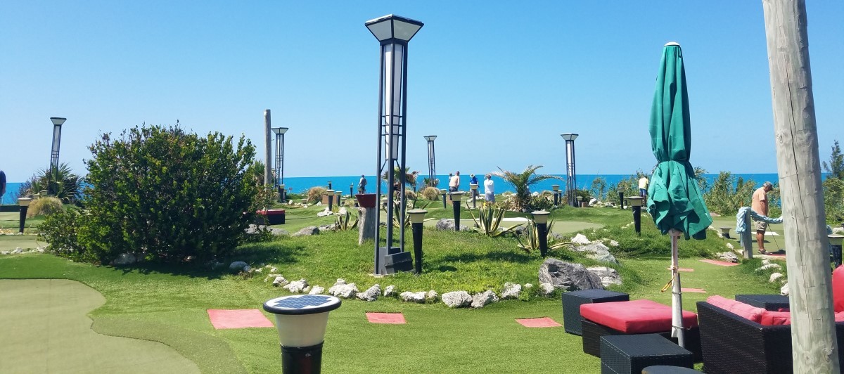 The Ham and Egger Files: Bermuda Fun Golf