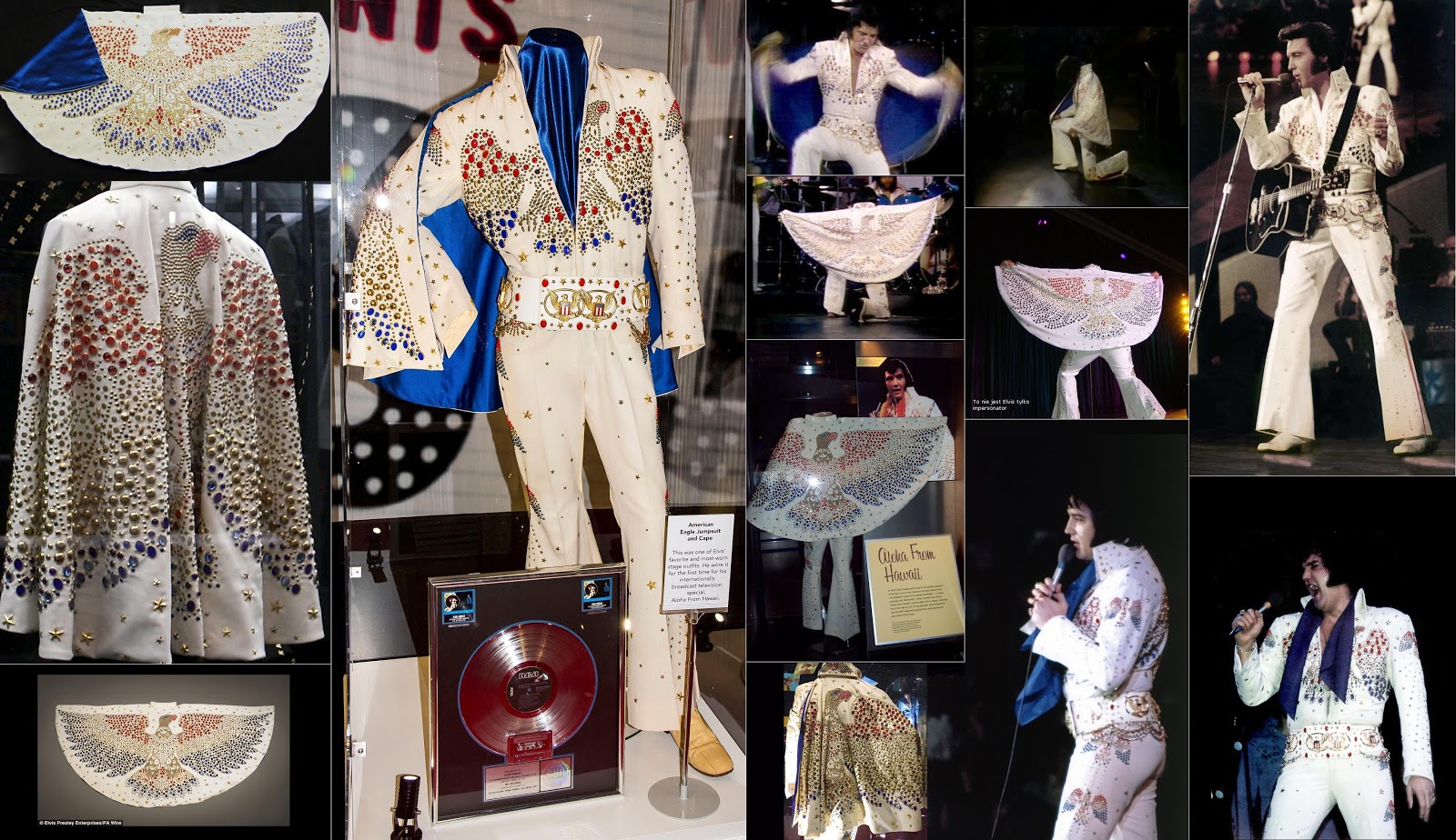 Elvis Presley . . . : Capes