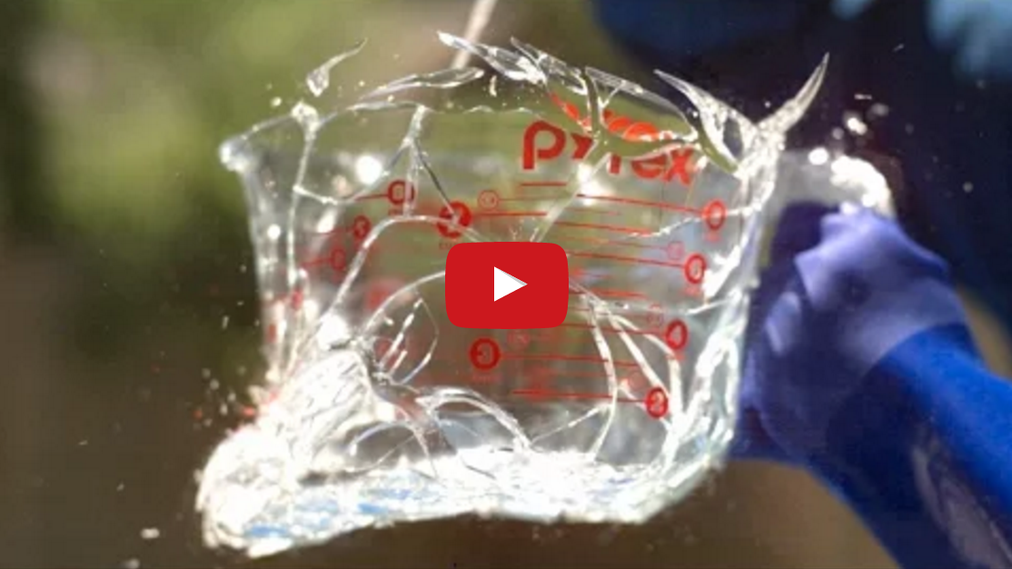 The Slow Mo Guys: Glass Exploding in Super Slow Motion