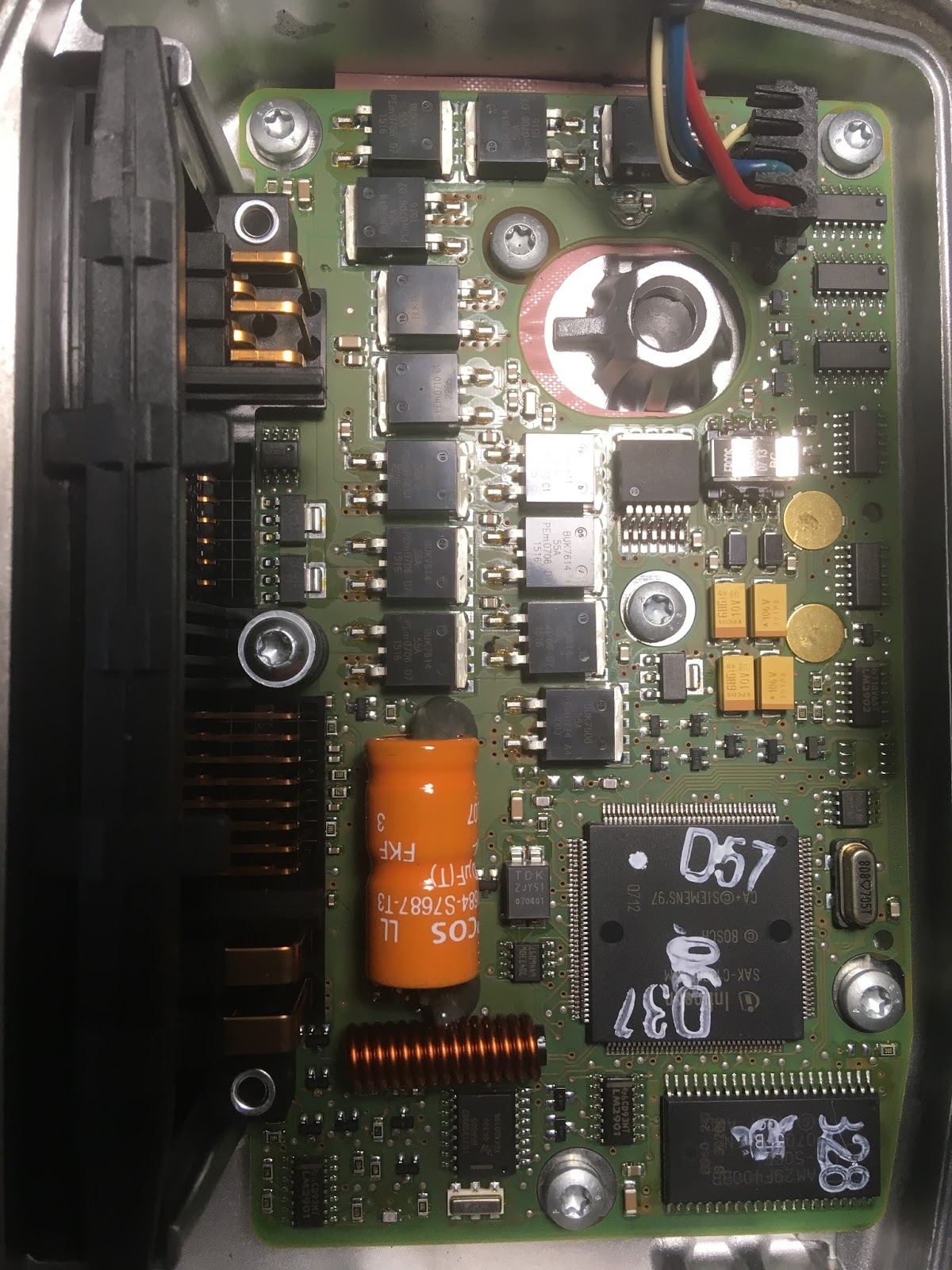 Автодиагностика54: Ремонт робота Опель (изитроник, Opel Easytronic MTA)