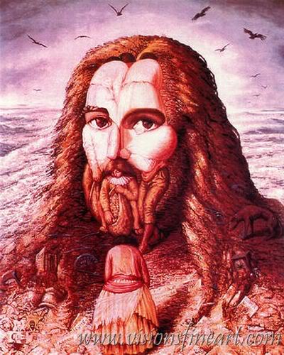 Octavio Ocampo [Pintor e Escultor Mexicano] - Revista Biografia